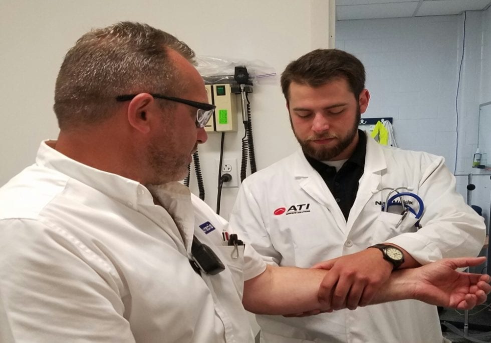 Occupational Medical Care | ATI Worksite Solutions